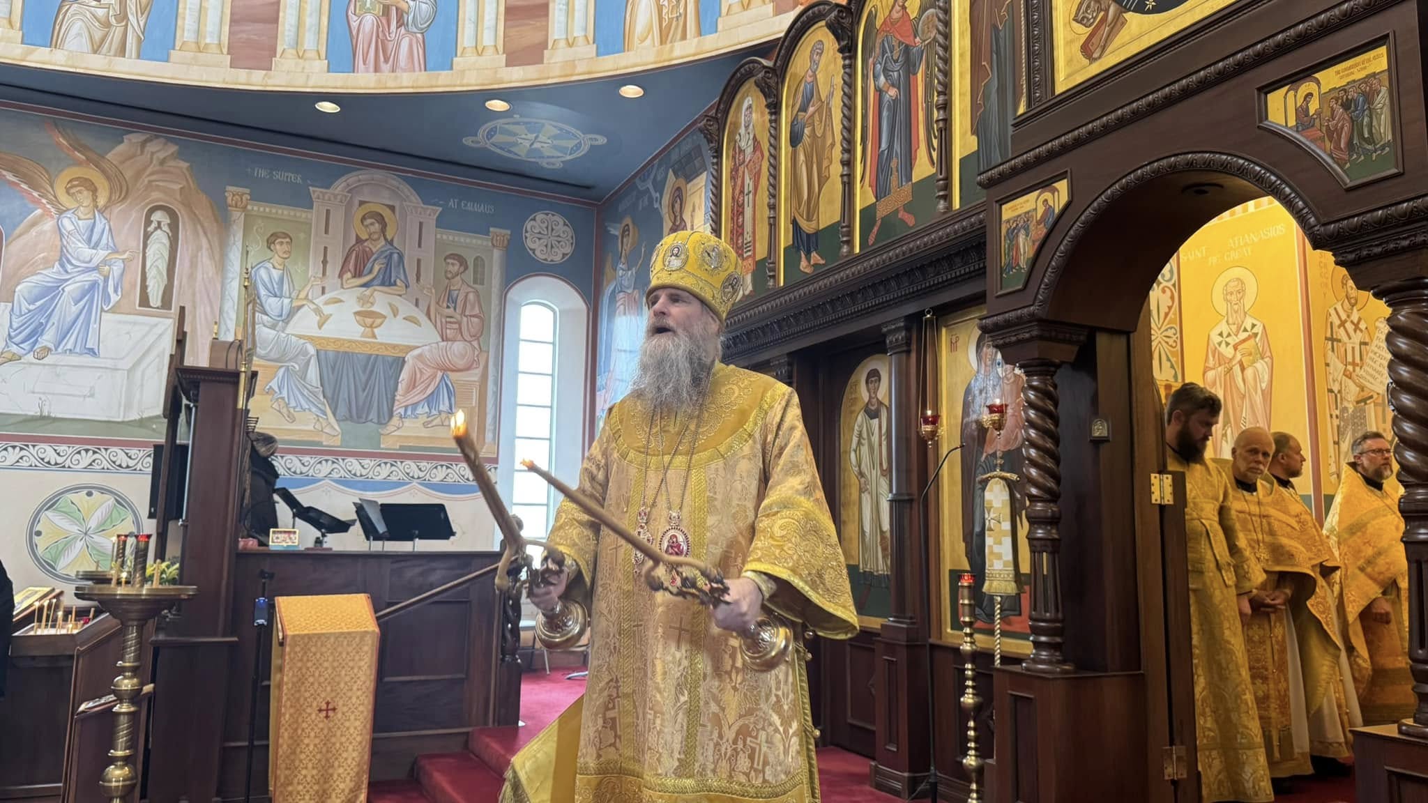 What to Do When a Bishop Comes to Visit - St. Mary Magdalene