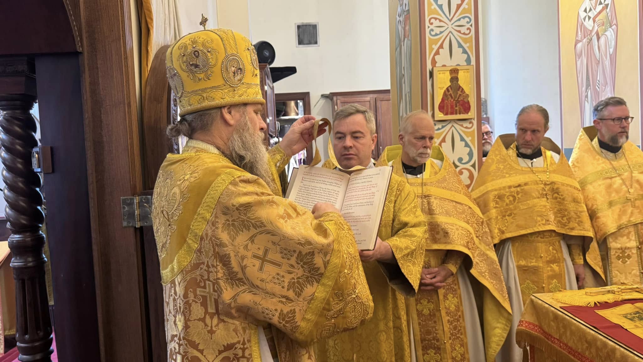 What to Do When a Bishop Comes to Visit - St. Mary Magdalene