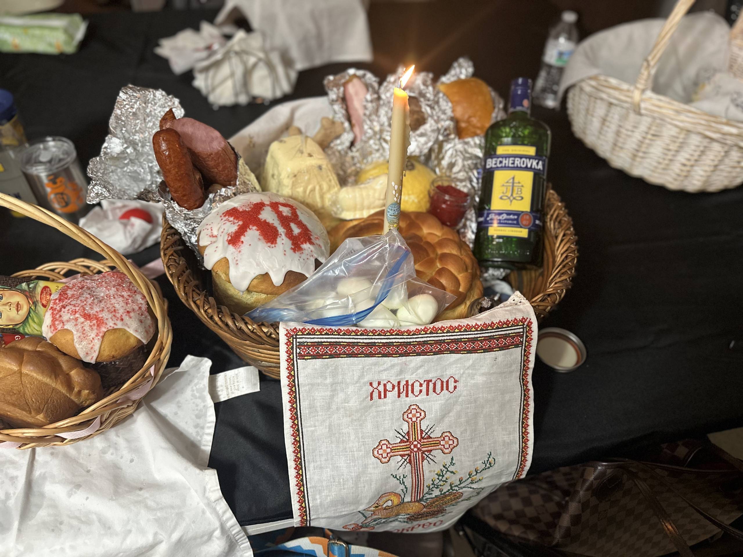 What Goes in an Orthodox Pascha Basket? - St. Mary Magdalene